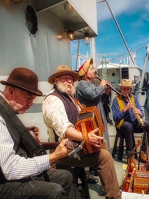 The Sea Band - Maritime Music Directory International