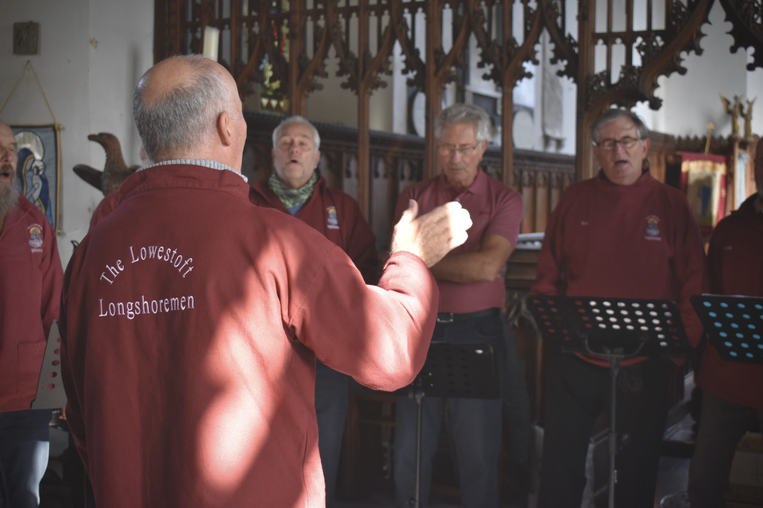 Lowestoft Longshoremen - Maritime Music Directory International