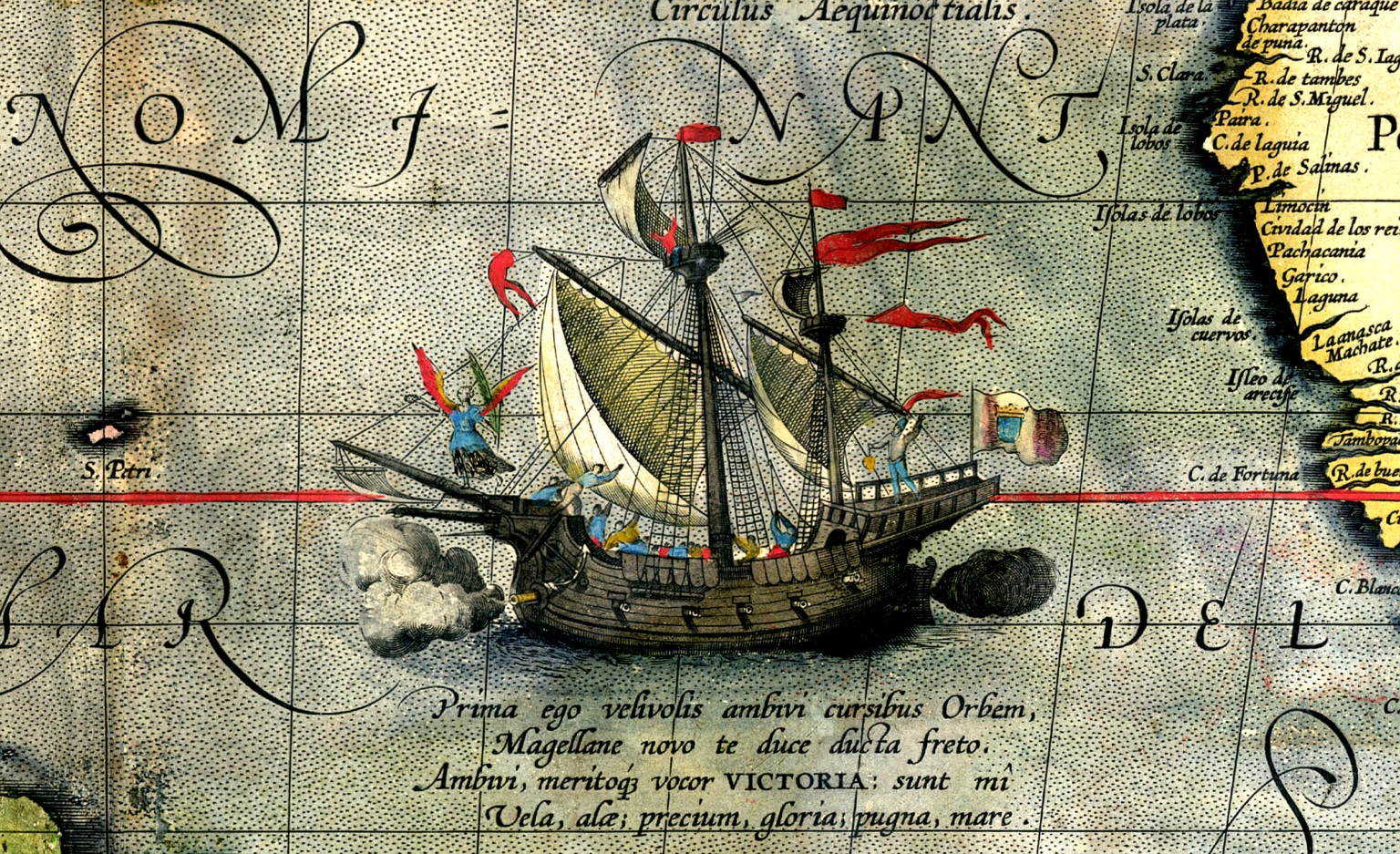 Ferdinand Magellan Reaches the Pacific (28 Nov 1520) - Maritime Music ...