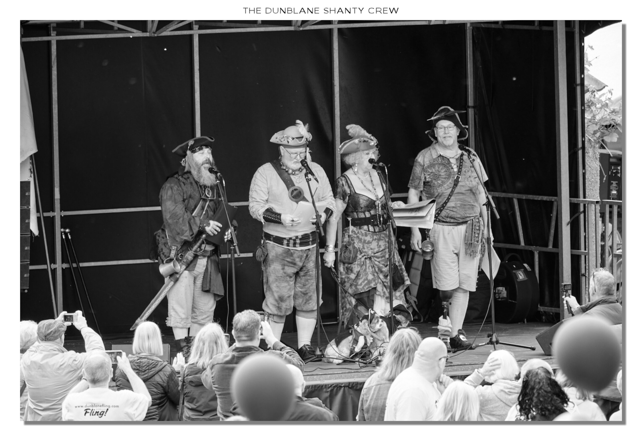 The Dunblane Shanty Crew - Maritime Music Directory International